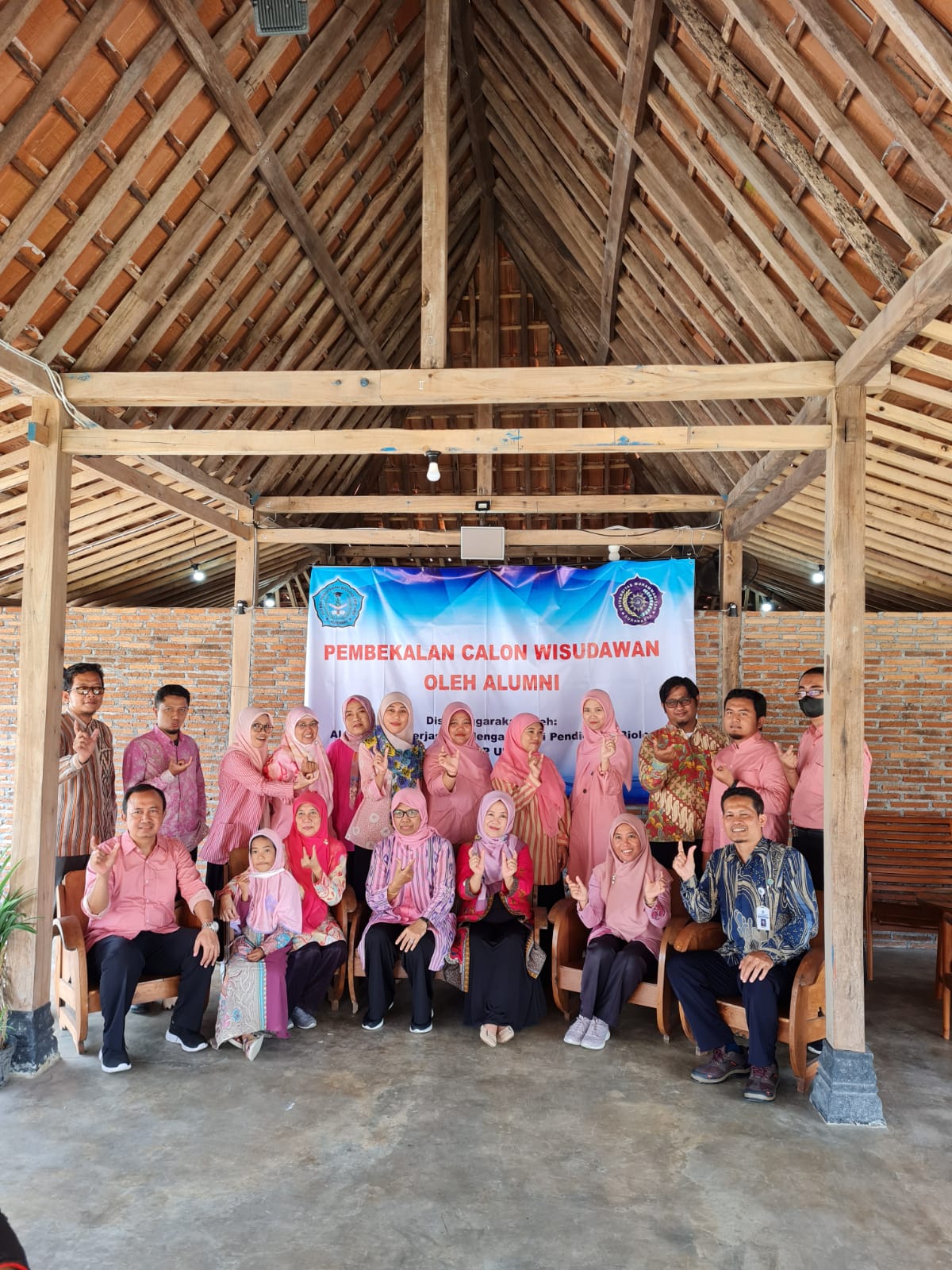 PEMBEKALAN CALON WISUDAWAN OLEH ALUMNI (WISUDA PERIODE 2 TAHUN 2022 ...